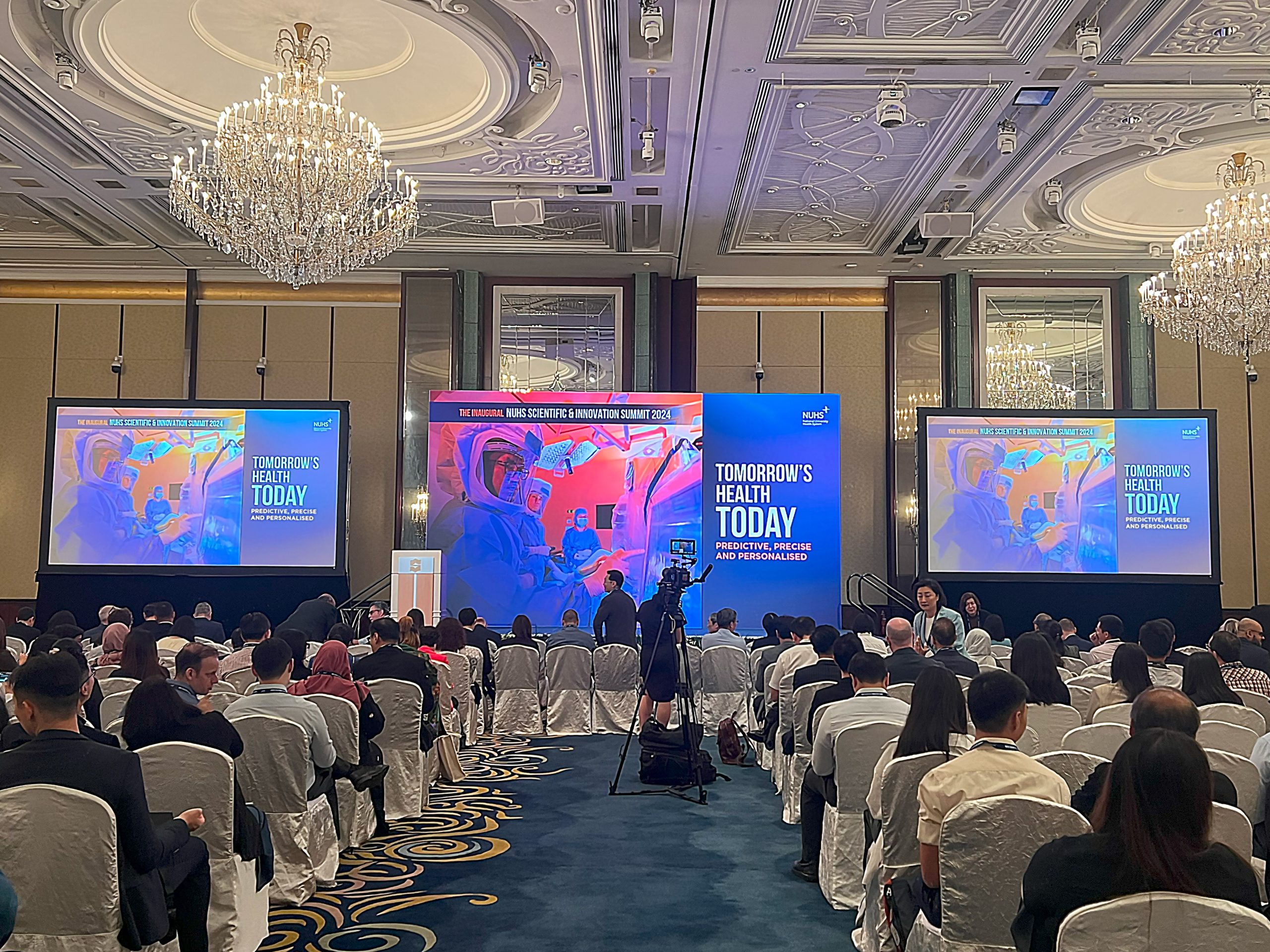 NUHS - Scientific & Innovation Summit - Macro Events Pte Ltd